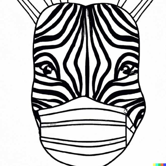 Mascaras Mascara Cebra Caretas Recortar Antifaz Careta Antifaces Granja ...