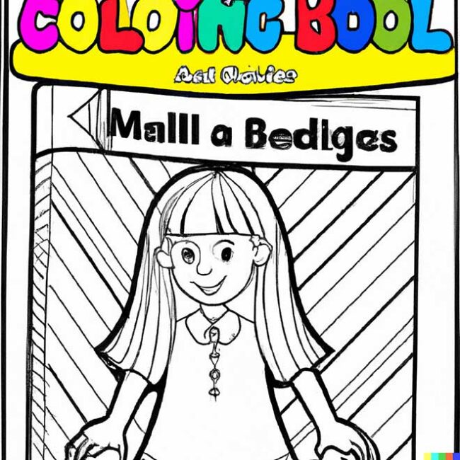 15+ Desenhos de Matilda para Imprimir e Colorir/Pintar