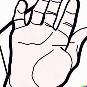 25+ Desenhos de Mão para Imprimir e Colorir/Pintar