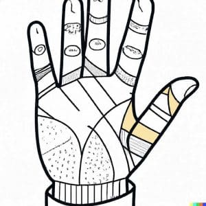 25+ Desenhos de Mão para Imprimir e Colorir/Pintar