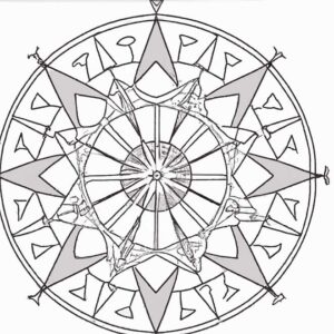 40+ Desenhos de Mandala dos Sentimentos para Imprimir e Colorir/Pintar