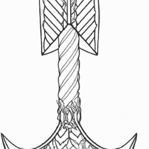 40+ Desenhos de Seta para Imprimir e Colorir/Pintar (Grátis)