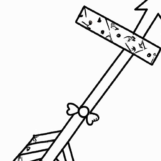 Desenhos De Seta Para Colorir 29 Ideias De Seta | Setas, Desenho De