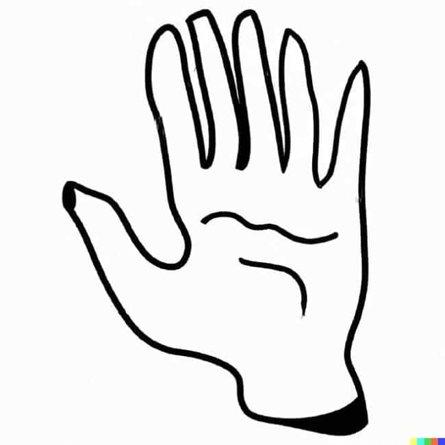 25+ Desenhos de Mão para Imprimir e Colorir/Pintar