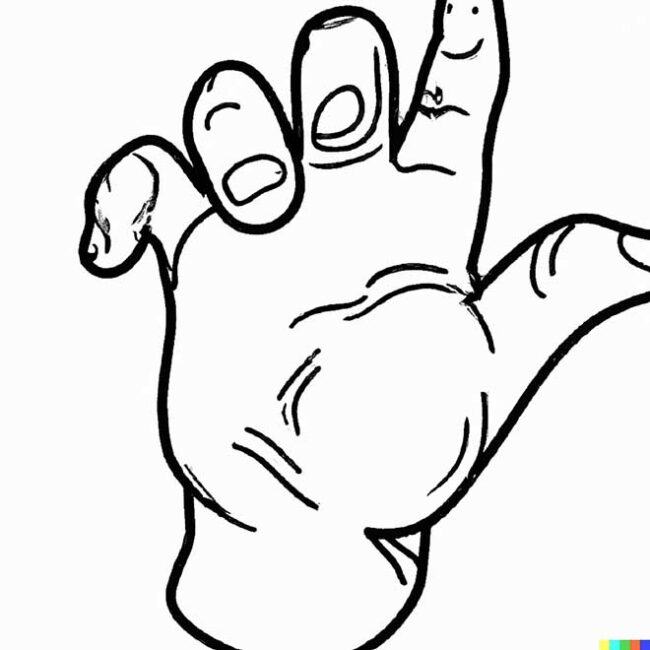 25+ Desenhos de Mão para Imprimir e Colorir/Pintar