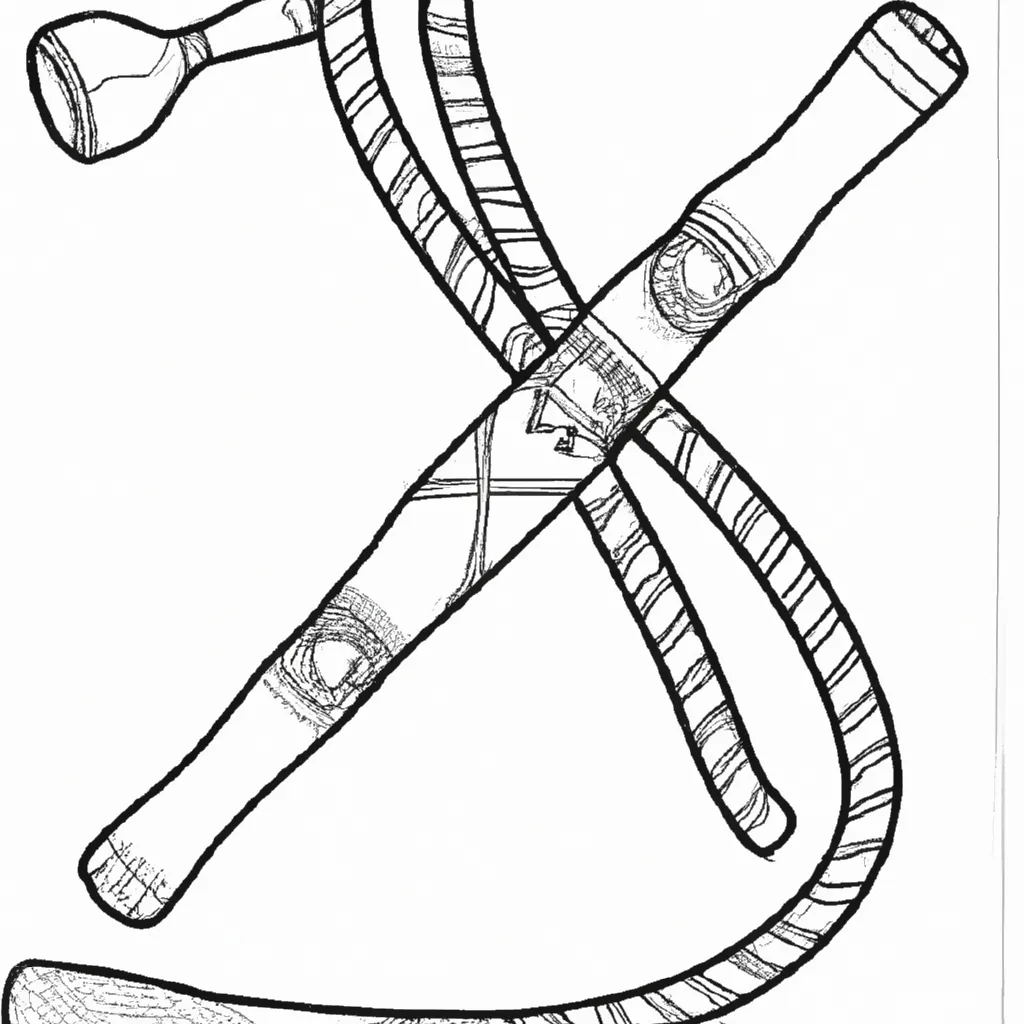 40+ Desenhos de Berimbau para Imprimir e Colorir/Pintar