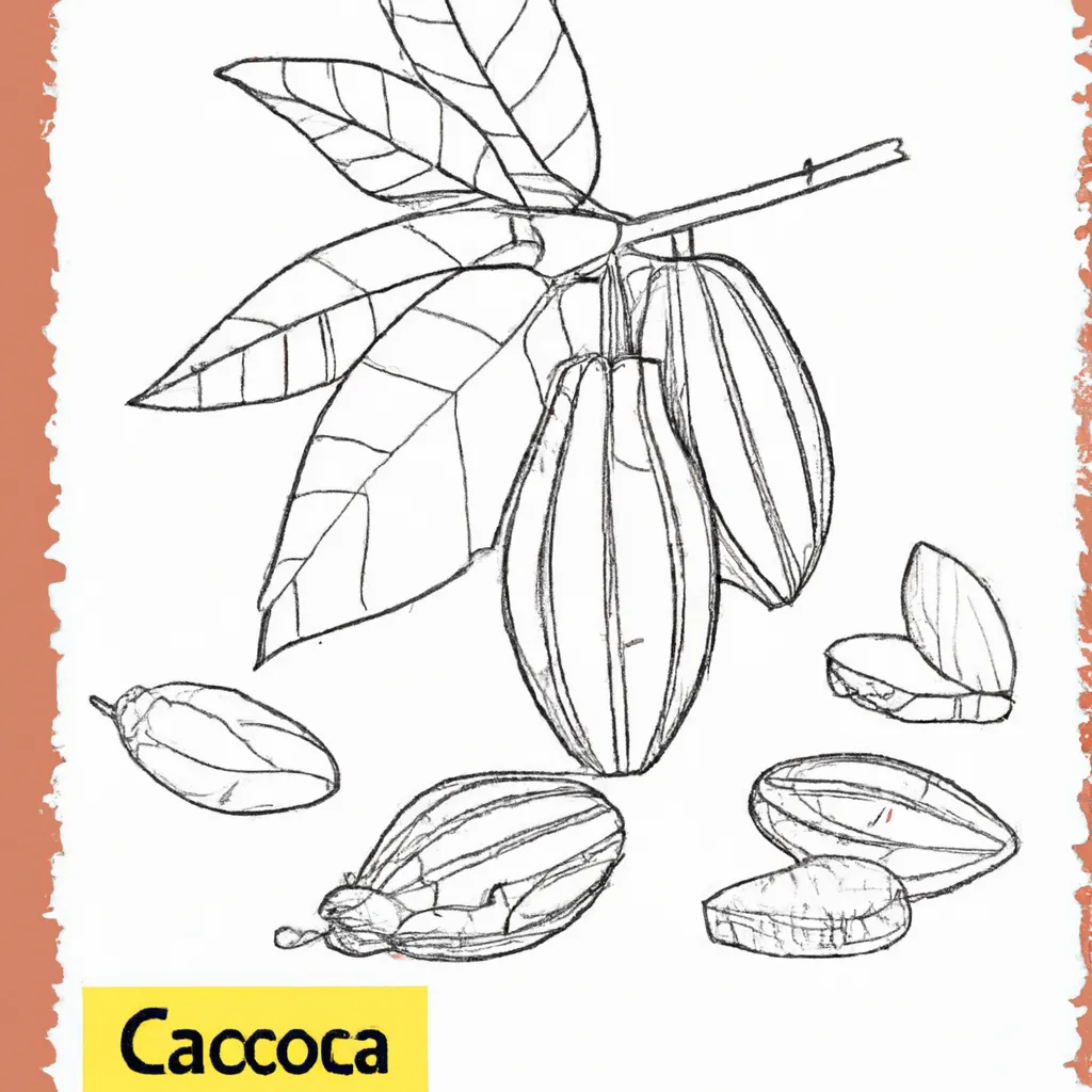 40+ Desenhos de Cacau para Imprimir e Colorir/Pintar (Grátis)