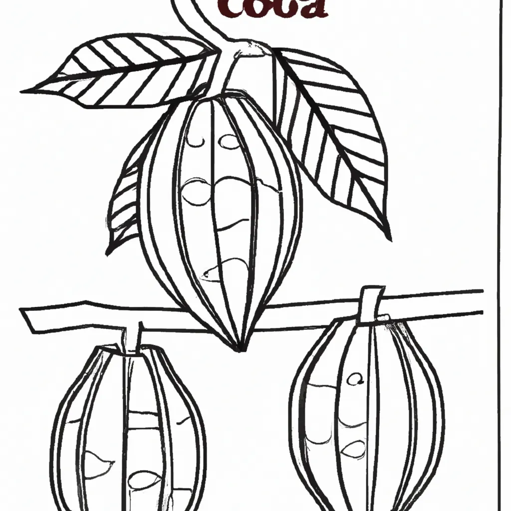 40+ Desenhos de Cacau para Imprimir e Colorir/Pintar (Grátis)