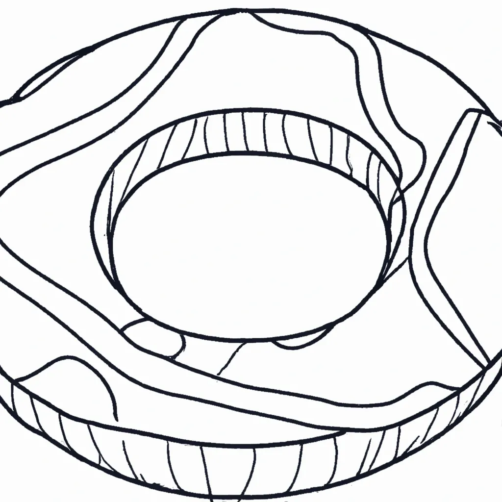 40+ Desenhos de Boia de Piscina para Imprimir e Colorir/Pintar