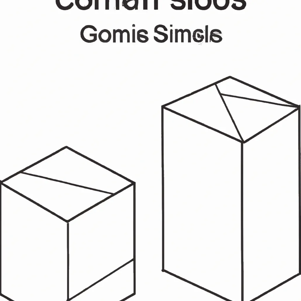 40+ Desenhos de Sólidos Geométricos para Imprimir e Colorir/Pintar