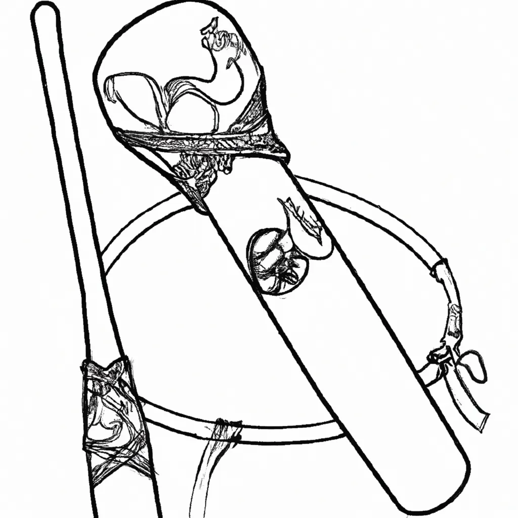 40+ Desenhos de Berimbau para Imprimir e Colorir/Pintar