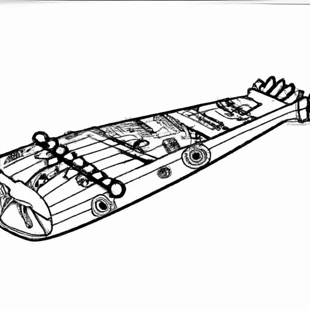 40+ Desenhos de Instrumentos Musicais Indígenas para Imprimir e Colorir ...
