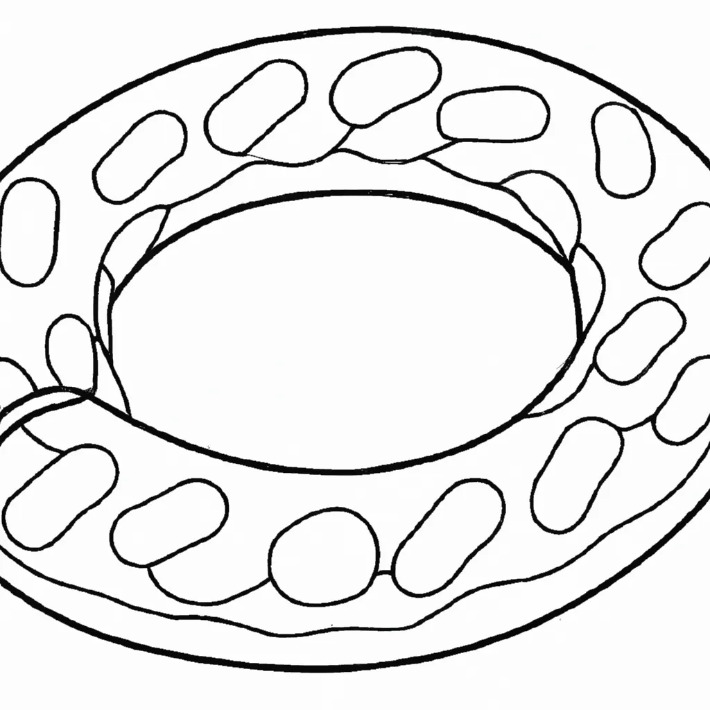 40+ Desenhos de Boia de Piscina para Imprimir e Colorir/Pintar