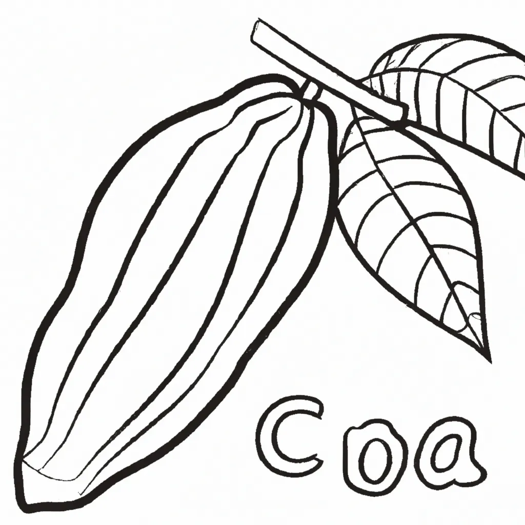 40+ Desenhos de Cacau para Imprimir e Colorir/Pintar (Grátis)