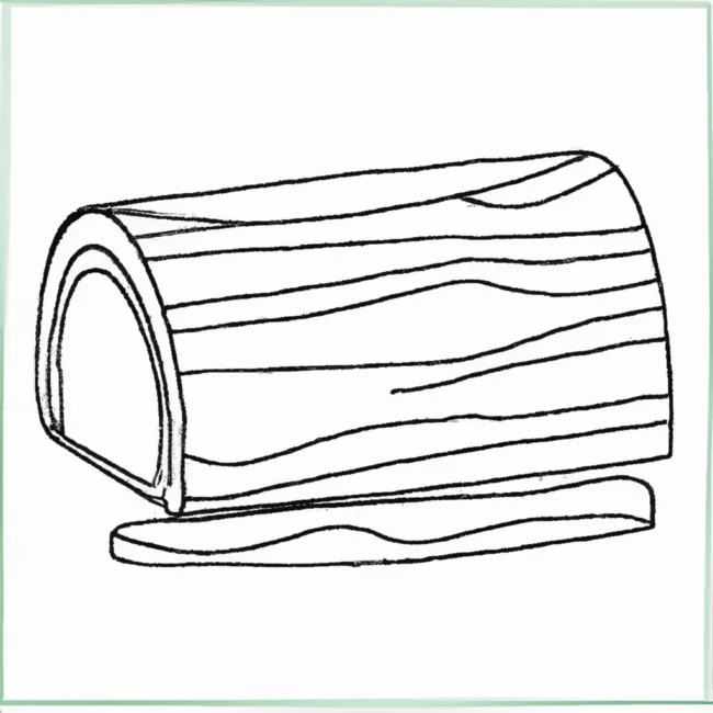 40+ Desenhos de Madeira para Imprimir e Colorir/Pintar