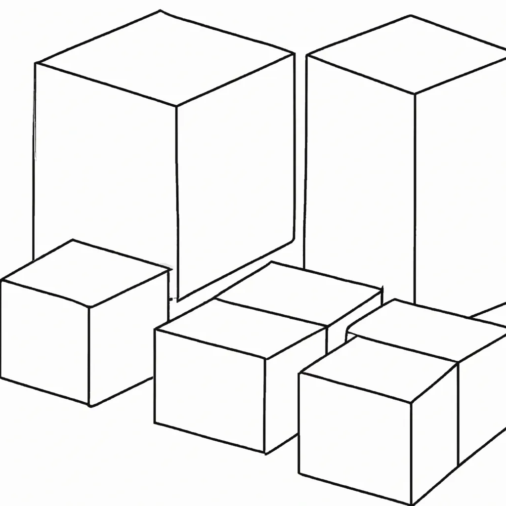 40+ Desenhos de Sólidos Geométricos para Imprimir e Colorir/Pintar