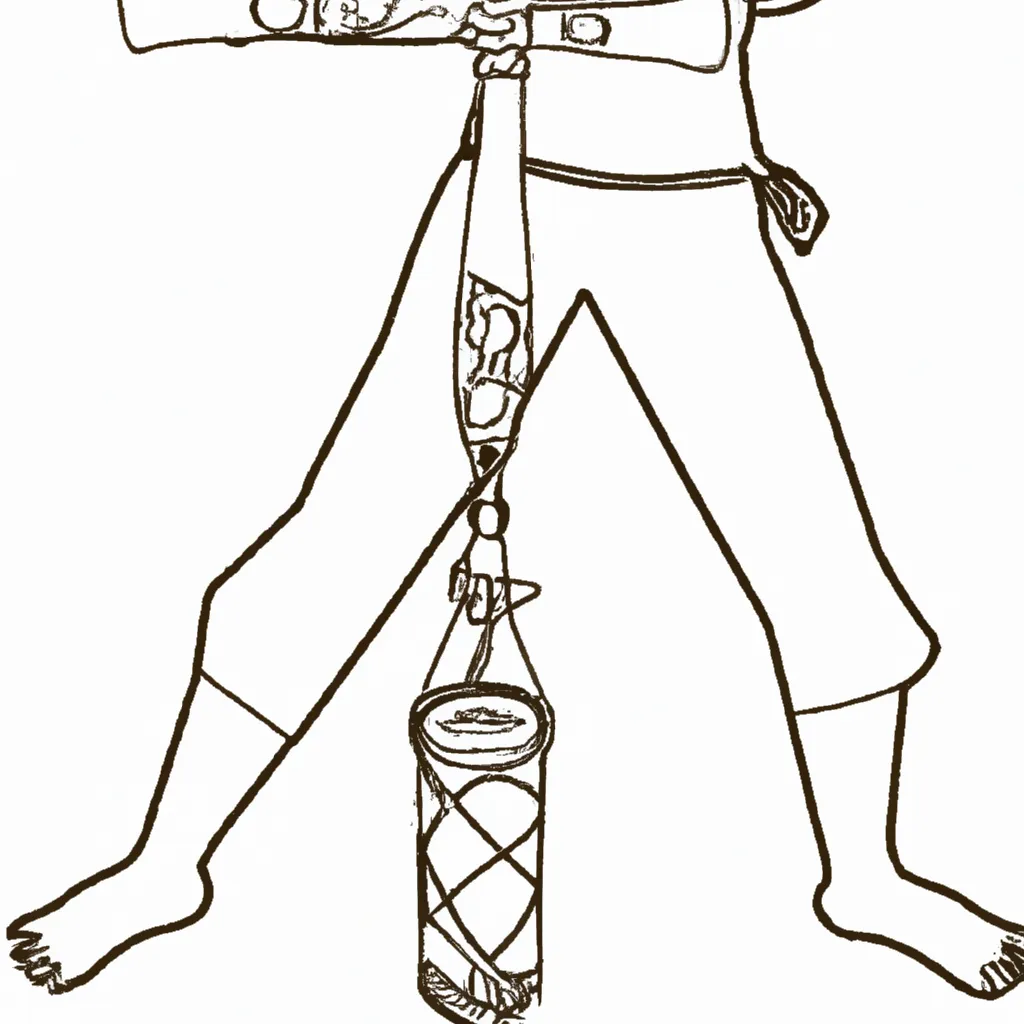 40+ Desenhos de Berimbau para Imprimir e Colorir/Pintar