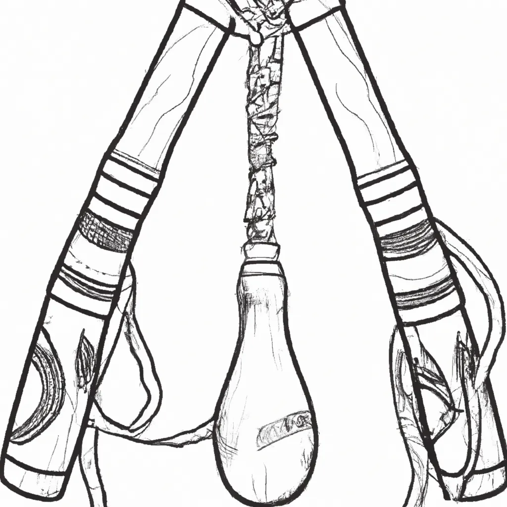 40+ Desenhos de Berimbau para Imprimir e Colorir/Pintar