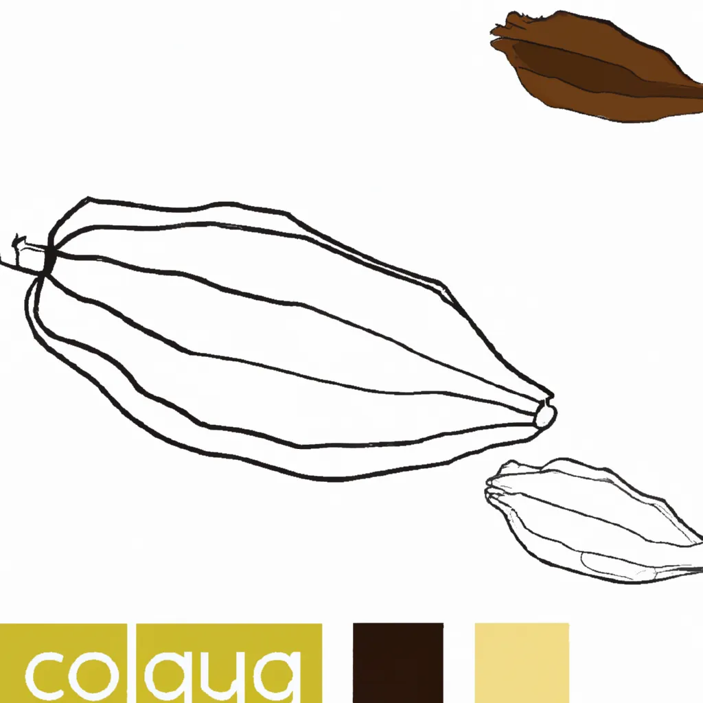 40+ Desenhos de Cacau para Imprimir e Colorir/Pintar (Grátis)