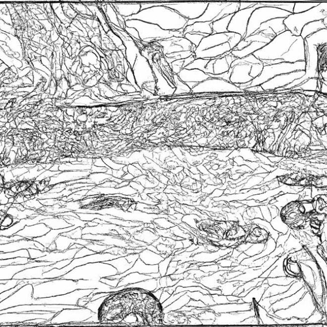 40+ Desenhos de Obras de Monet para Imprimir e Colorir/Pintar