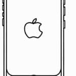 40+ Desenhos de iPhone para Imprimir e Colorir/Pintar