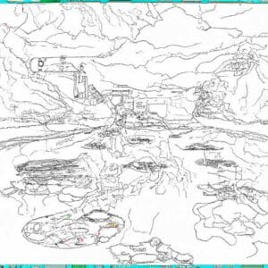 40+ Desenhos de Obras de Monet para Imprimir e Colorir/Pintar