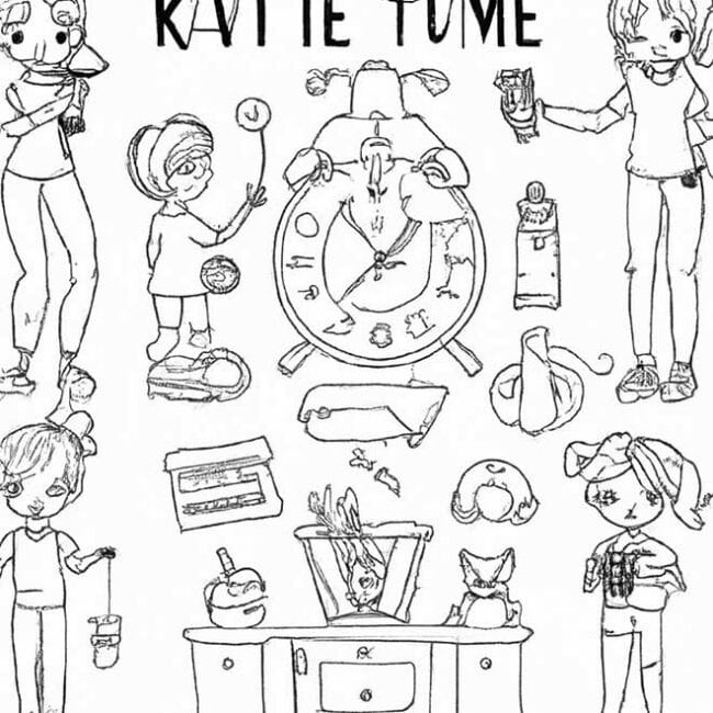 20+ Desenhos de Rotina para Imprimir e Colorir/Pintar