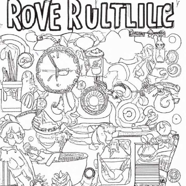 20+ Desenhos de Rotina para Imprimir e Colorir/Pintar