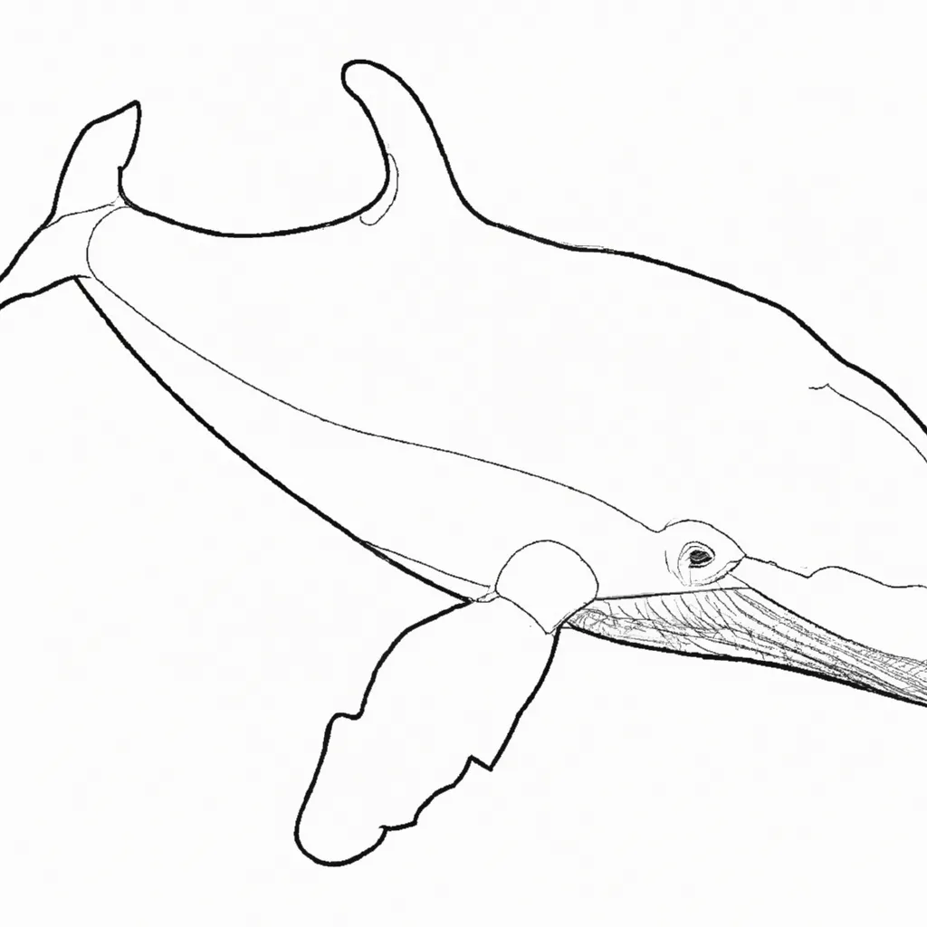 Como Desenhar Baleias: Tutorial Fácil Passo a Passo (GUIA)