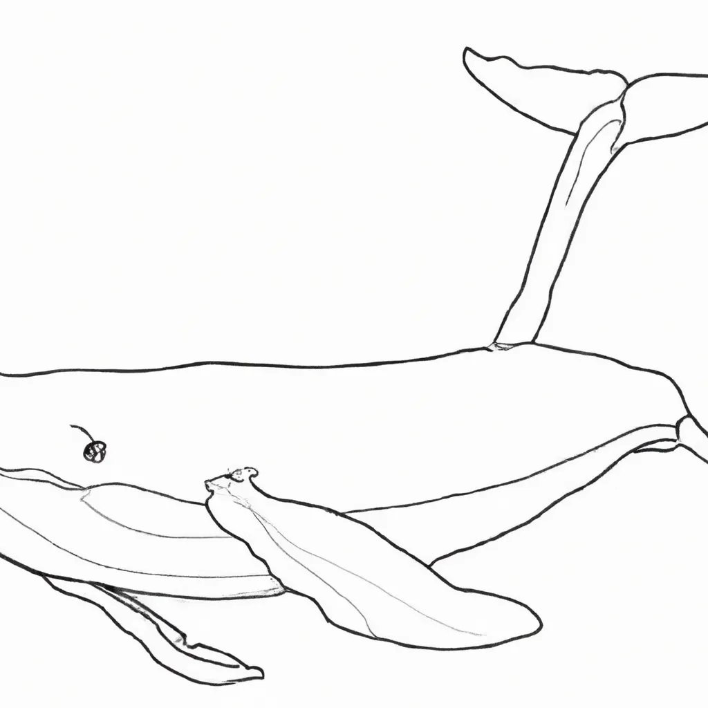 Como Desenhar Baleias: Tutorial Fácil Passo a Passo (GUIA)