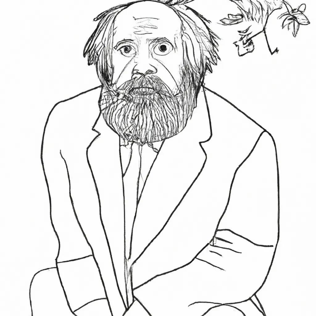 Descubra os Desenhos de Charles Darwin para Imprimir e Colorir!
