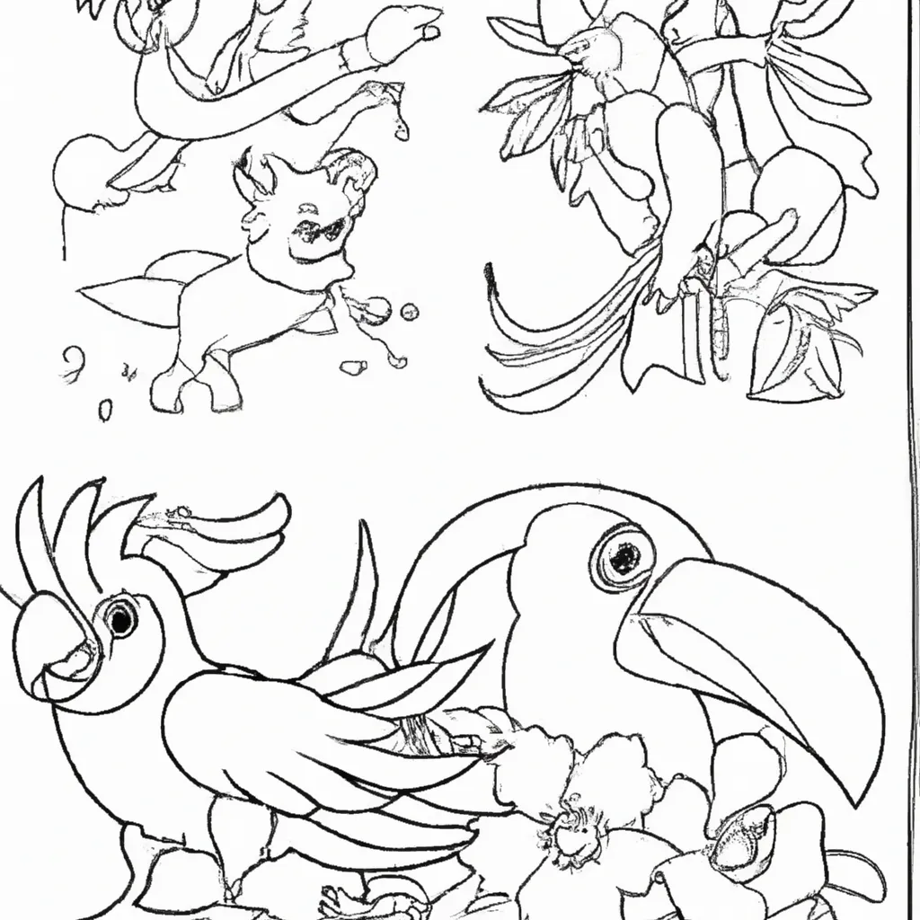 Descubra Como Escolher os Melhores Desenhos para Colorir e Imprimir!