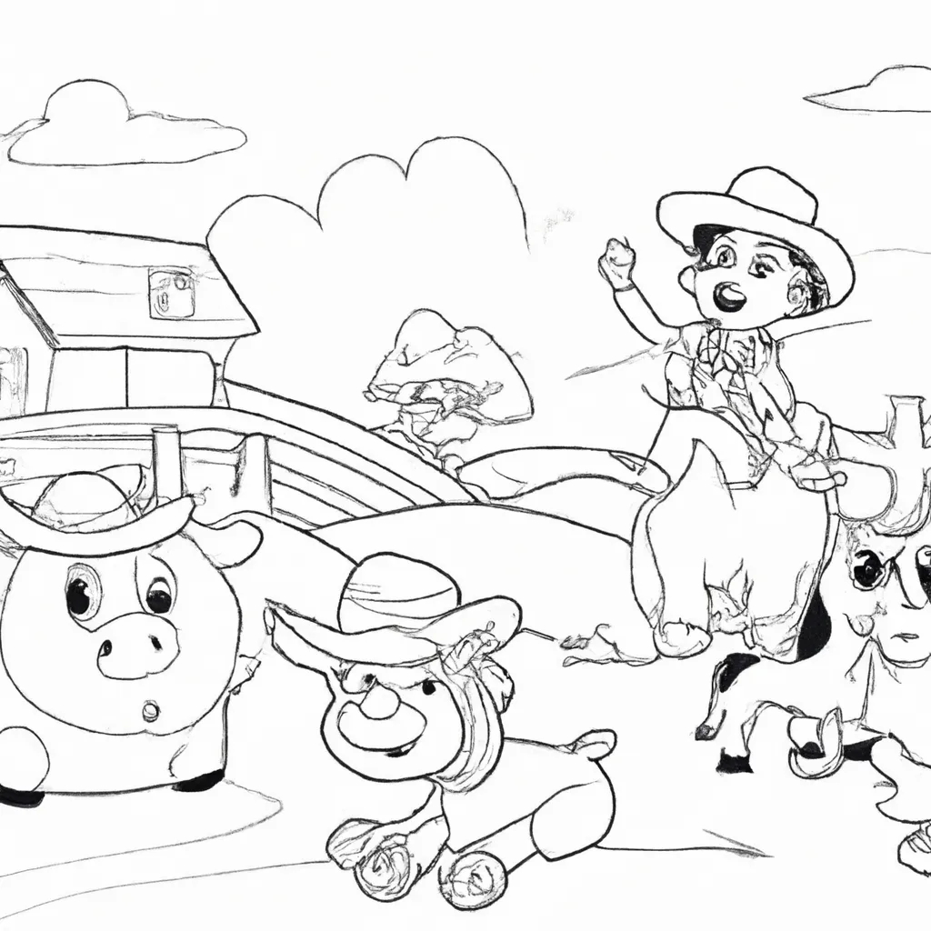 Desenhos de Cartoon: Impressione Seus Amigos com Estes Desenhos Prontos