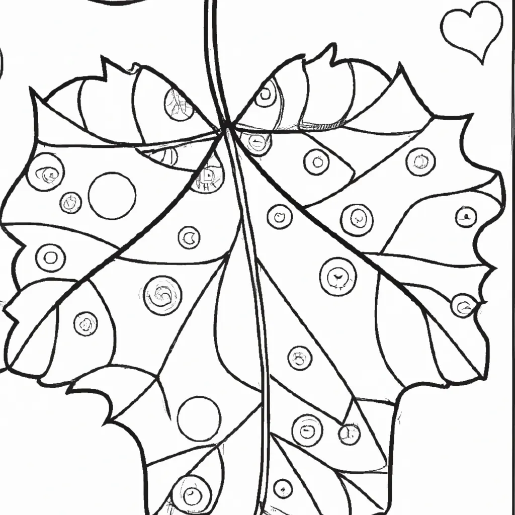 Folha de Outono: Desenhos para Imprimir e Colorir que Vão Deixar o Seu ...