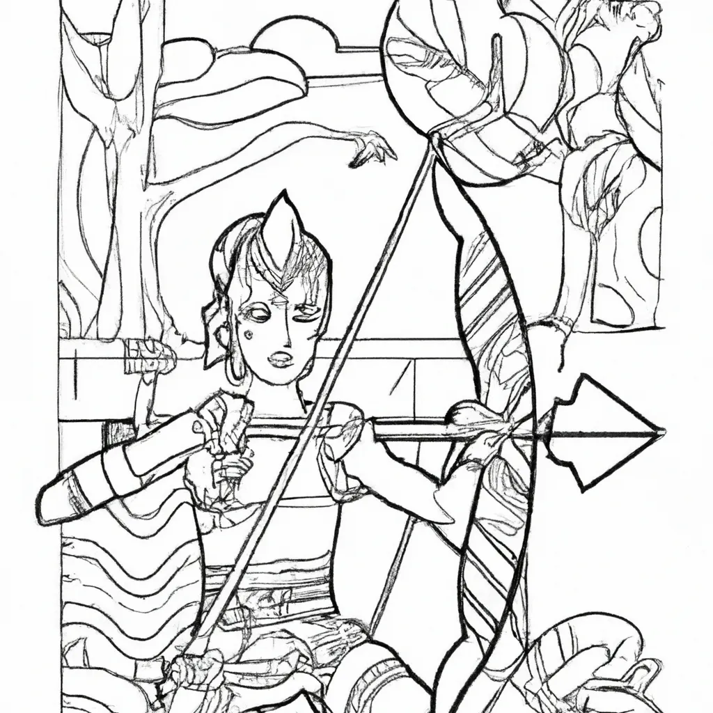 Desenhos Mitológicos Para Imprimir e Colorir: Crie Sua Própria Magia!