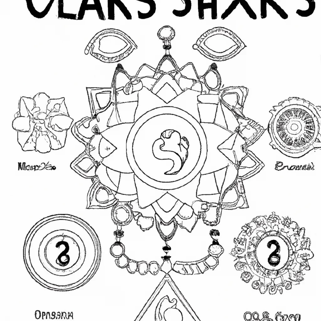 Descubra os Chakras através de Desenhos para Imprimir e Colorir!
