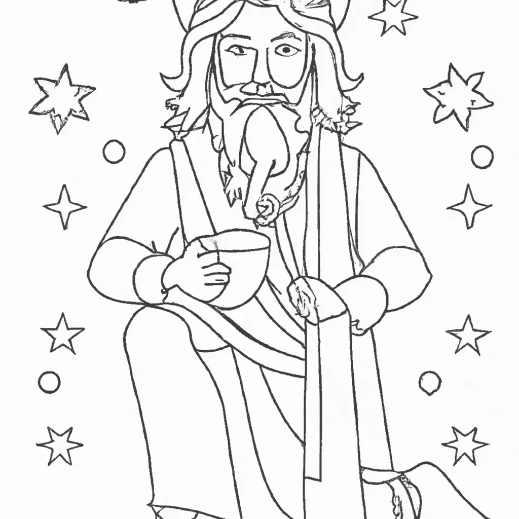 Desenhos do Profeta Jeremias para Imprimir e Colorir: Uma Aventura de ...