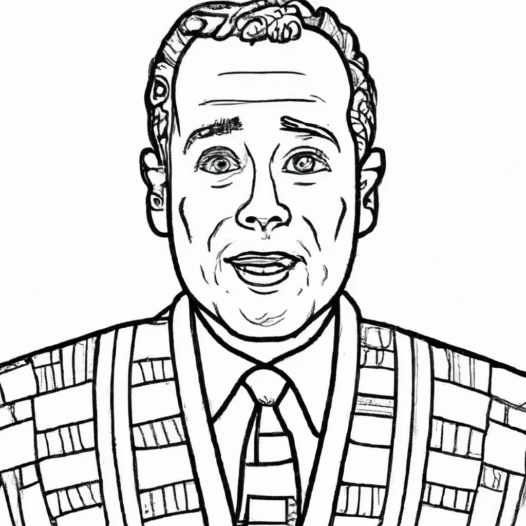 Tom Hanks: Desenhos para Imprimir e Colorir para os Fãs!