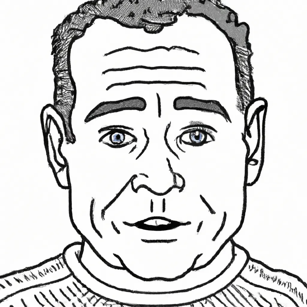 Tom Hanks: Desenhos para Imprimir e Colorir para os Fãs!