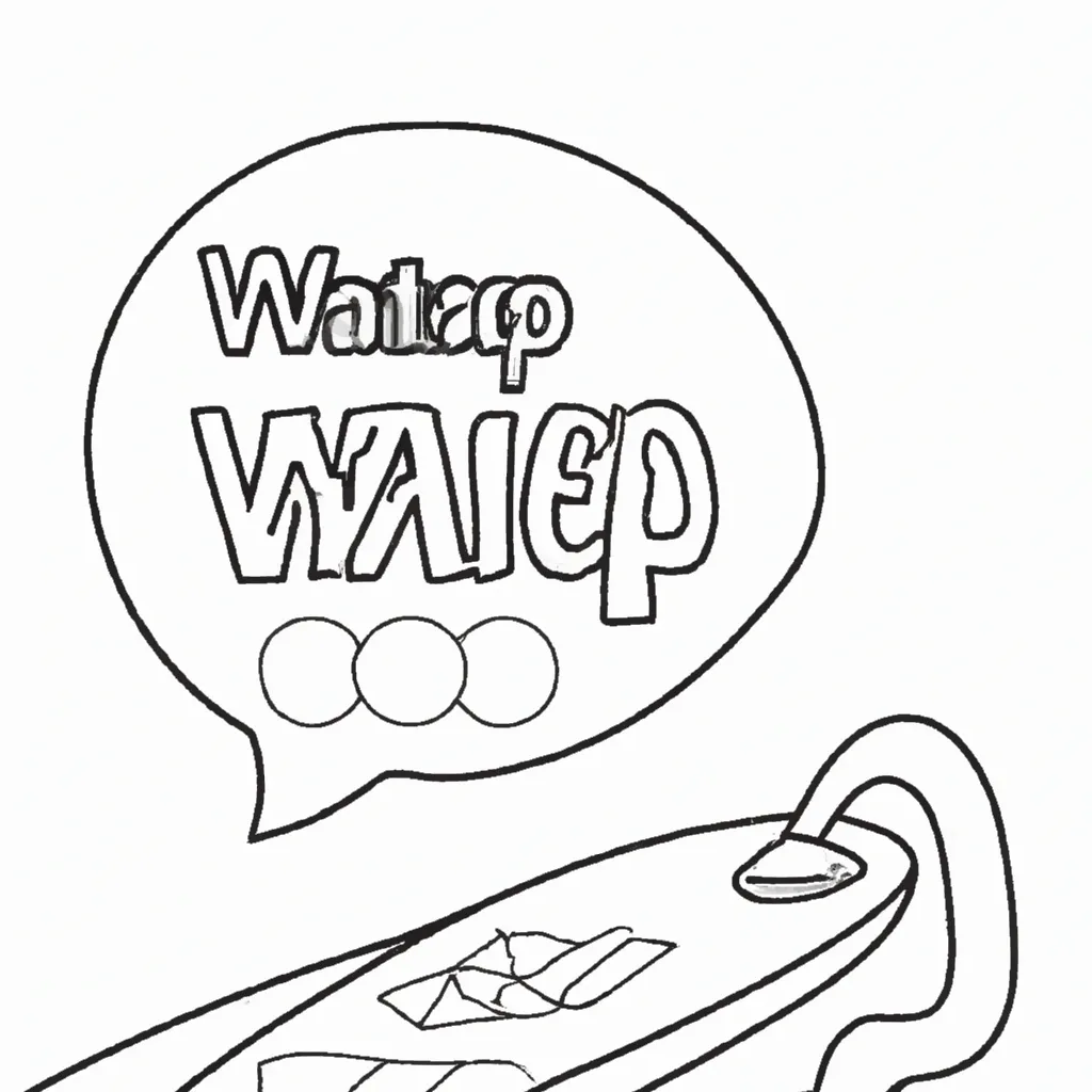 Whatsapp: Desenhos Para Imprimir e Colorir, o Passatempo Perfeito!