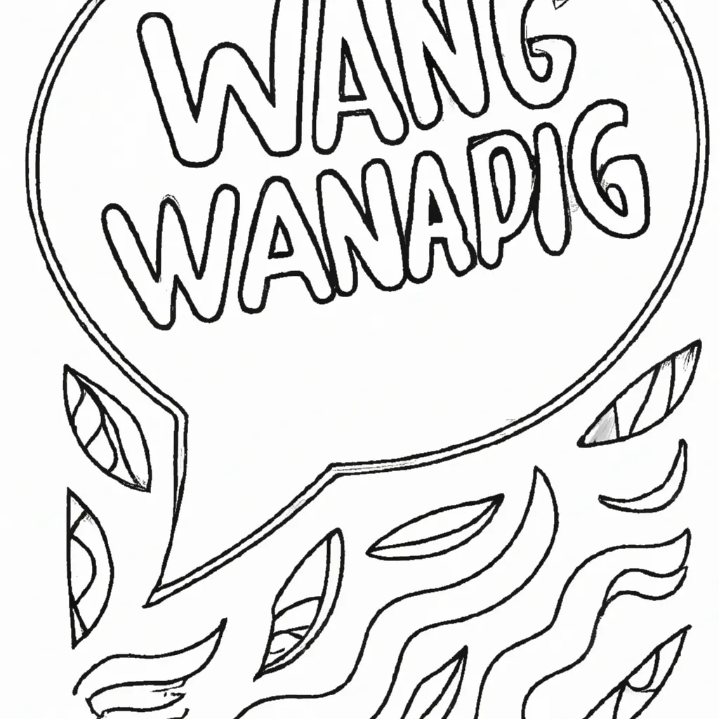 Whatsapp: Desenhos Para Imprimir e Colorir, o Passatempo Perfeito!