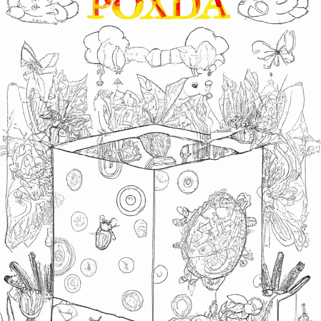 A Caixa de Pandora: Desenhos para Imprimir e Colorir que Vão Abrir Seu ...