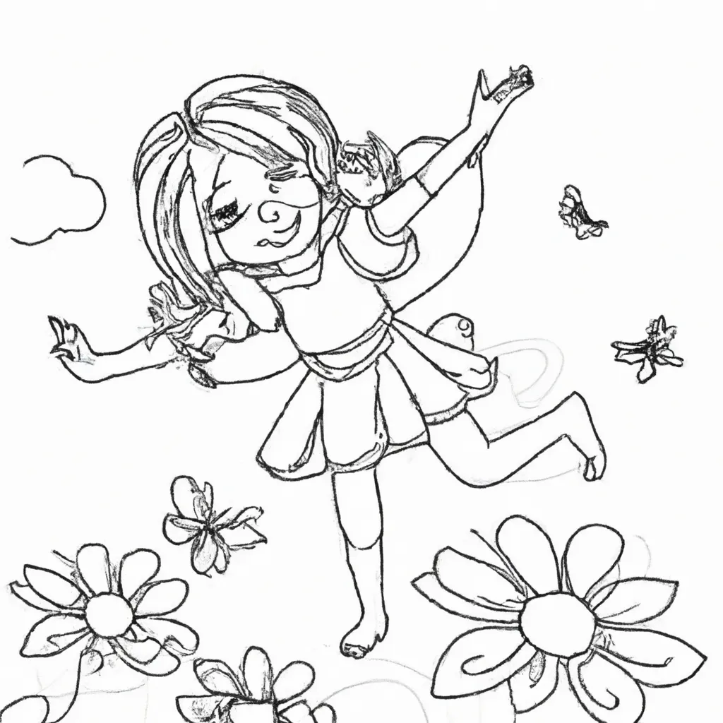 Alegria em Forma de Desenhos para Imprimir e Colorir!