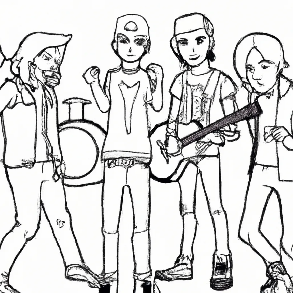 Como Desenhar Personagens de Bandas Desenhadas: Aprenda com Nossos ...