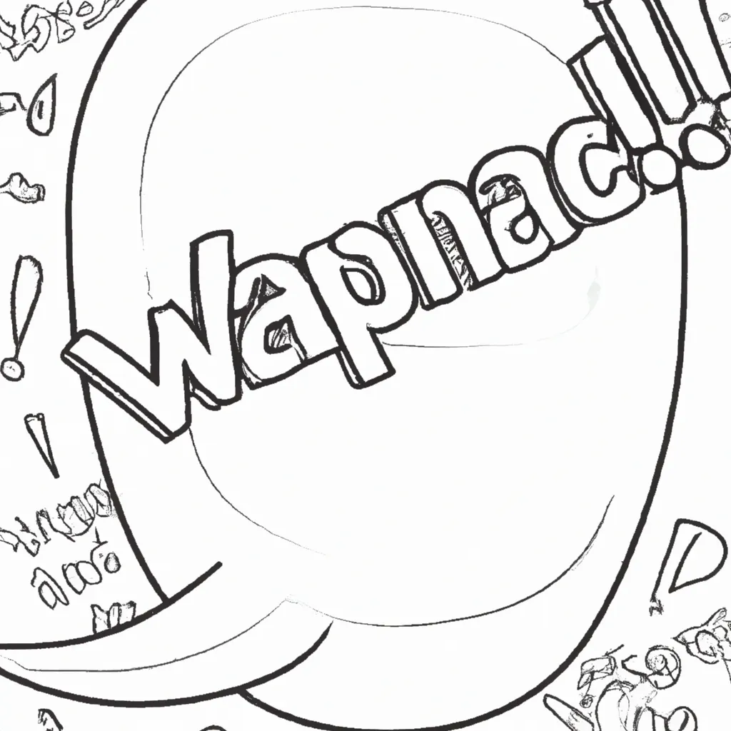 Whatsapp: Desenhos Para Imprimir e Colorir, o Passatempo Perfeito!