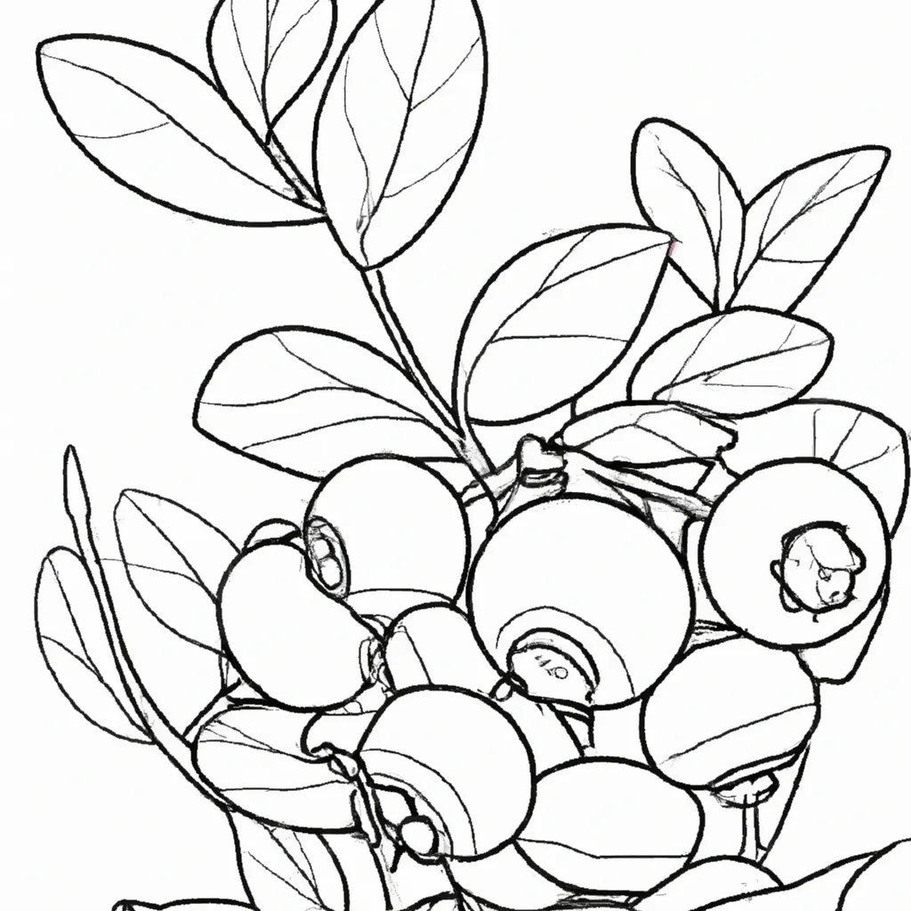 Mirtilo: Diversão Garantida com Desenhos para Imprimir e Colorir!