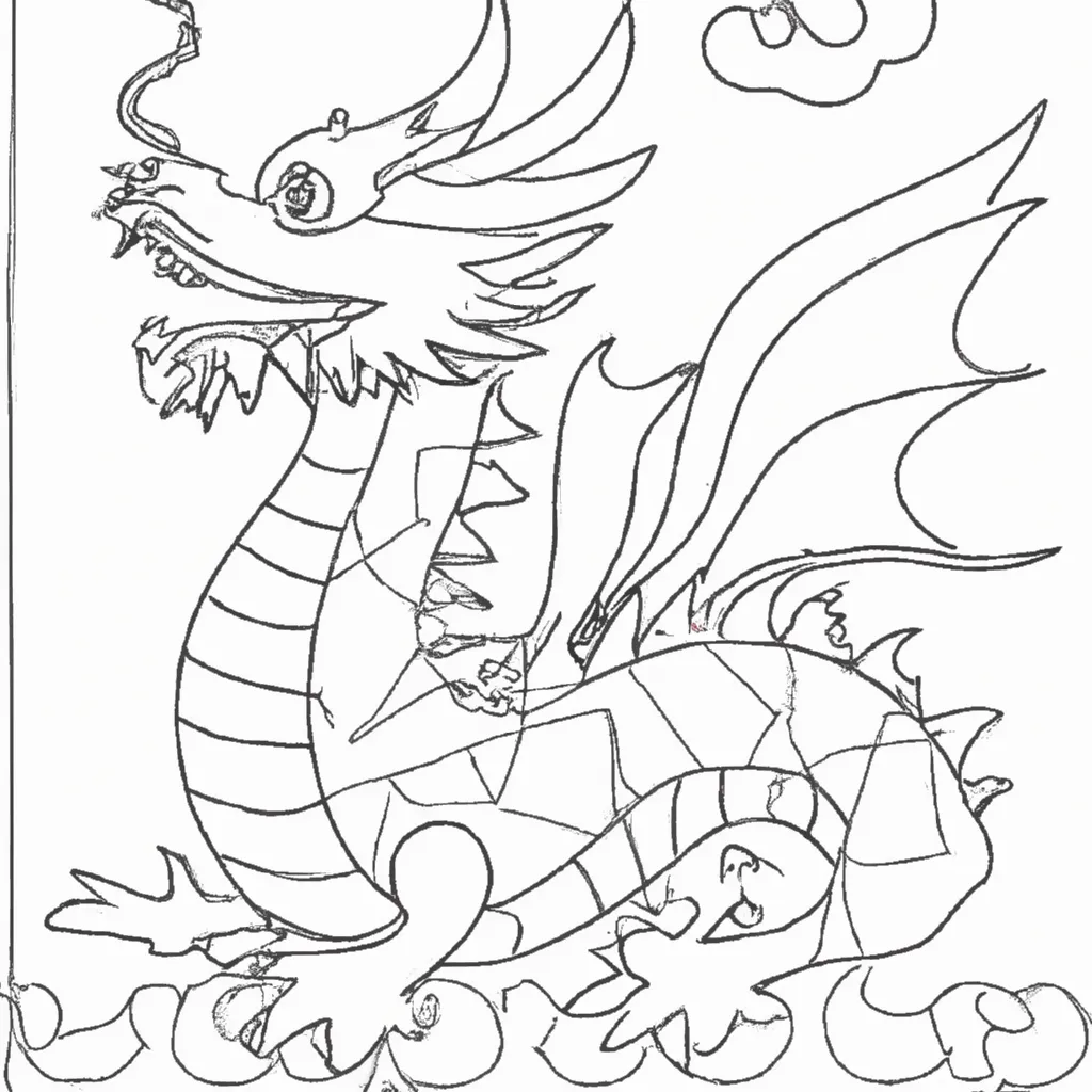 Como Desenhar Animais Tradicionais Chineses: Desenhos para Imprimir e ...