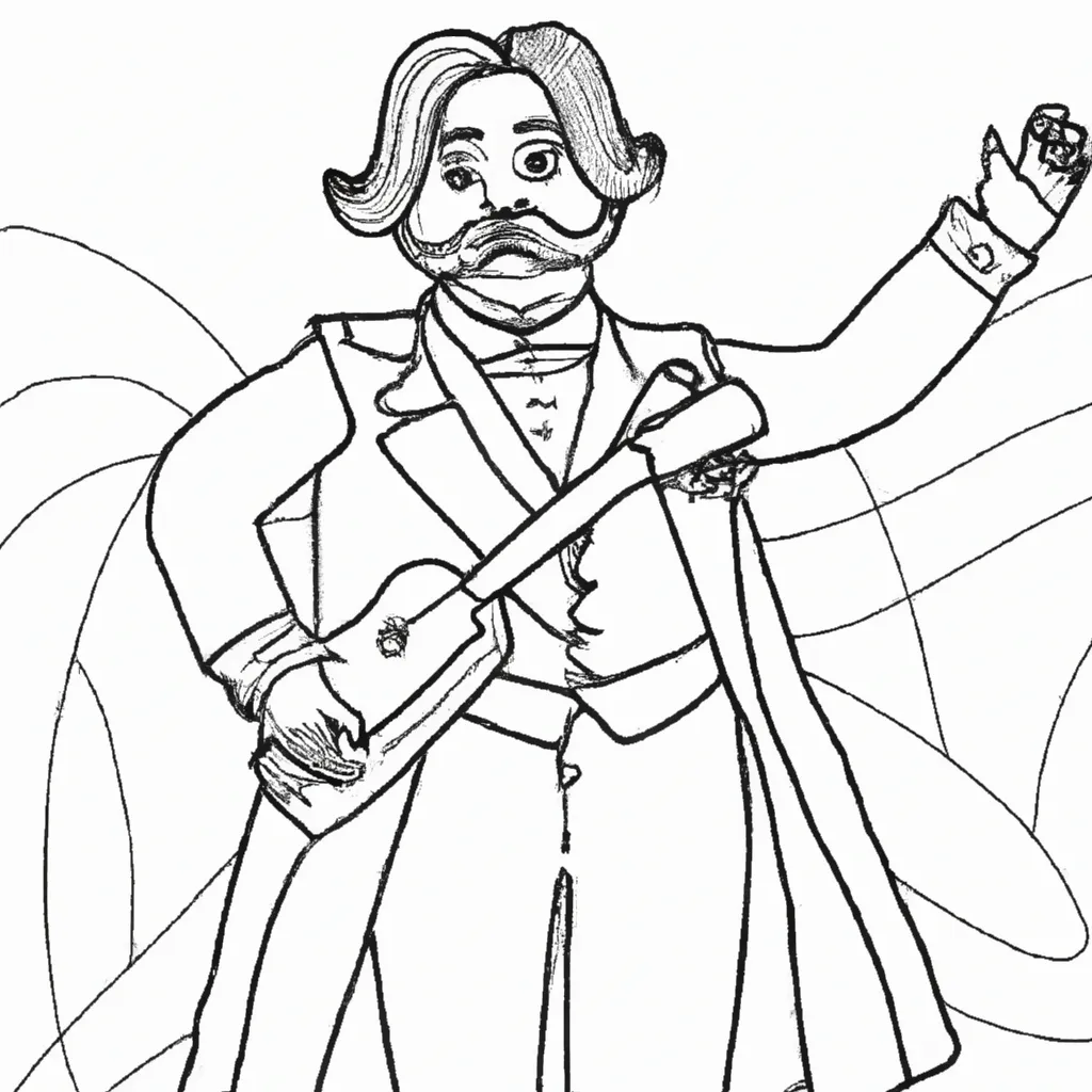 Maestro: Desenhos Para Imprimir e Colorir, Uma Experiência Criativa ...