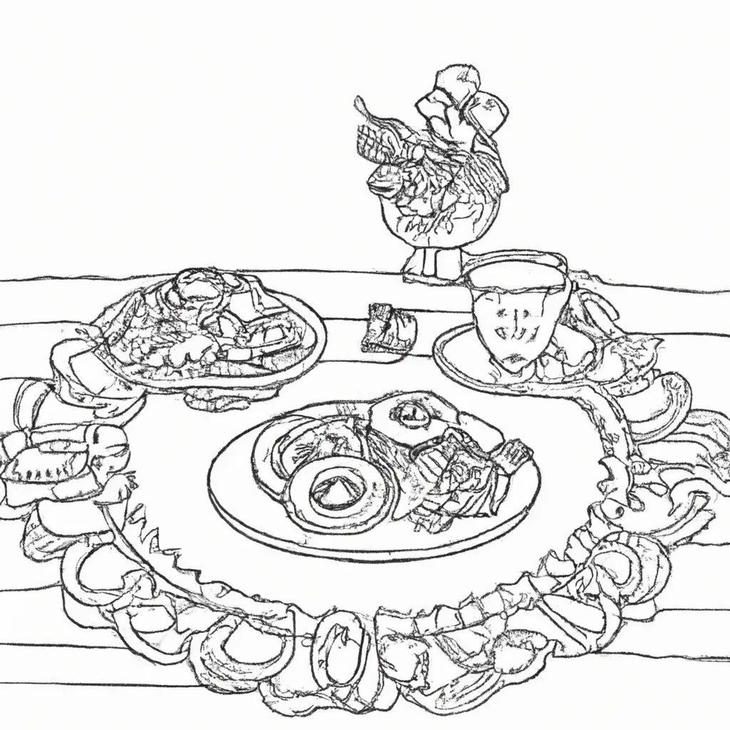 Merenda Divertida: Baixe e Imprima Desenhos para Colorir!