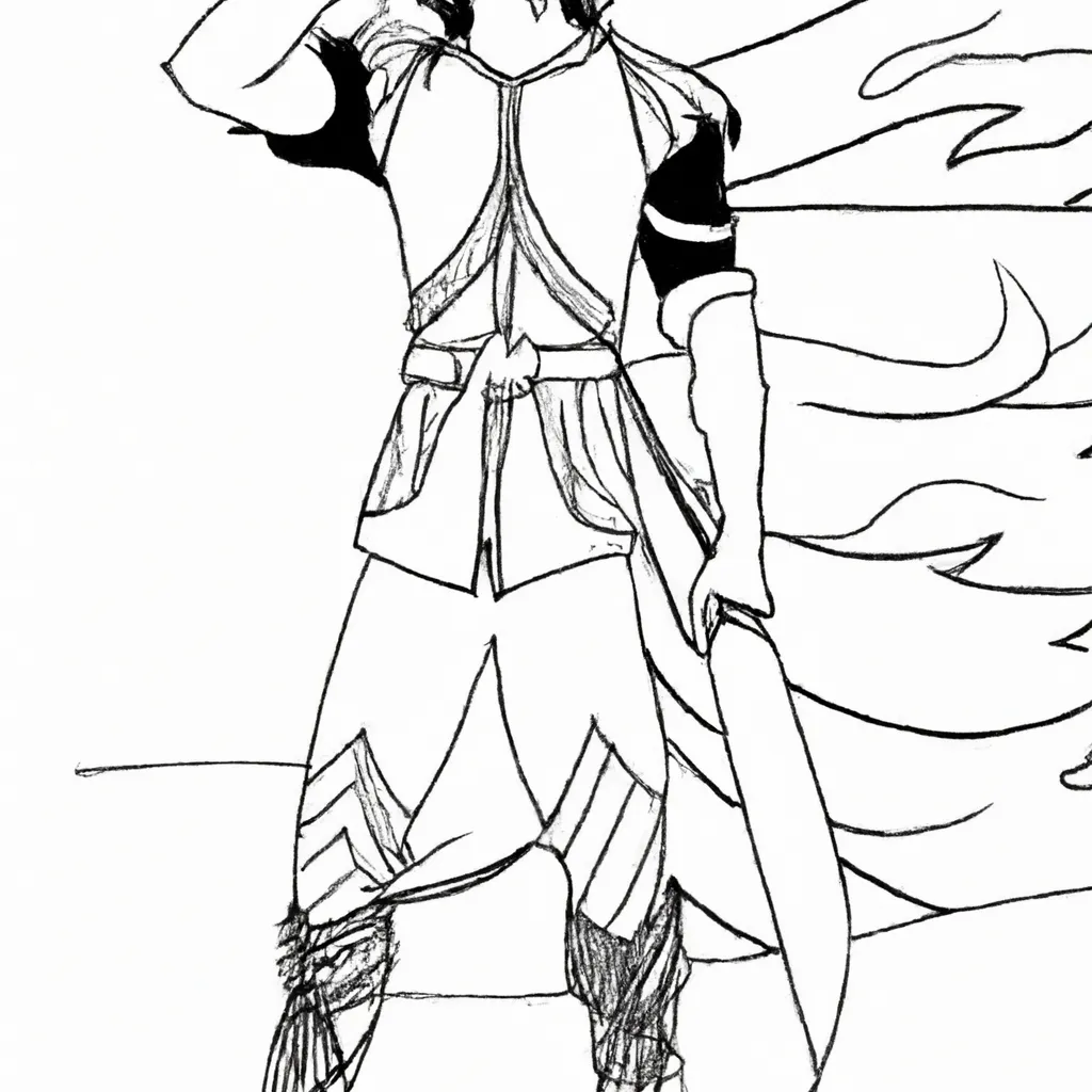 Rei Saul: Desenhos para Imprimir e Colorir com Magia e Fantasia!